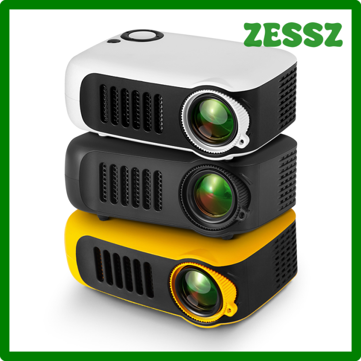[ZESSZ] MINI Projector Portable 3D LED Video Projectors Home Cinema ...