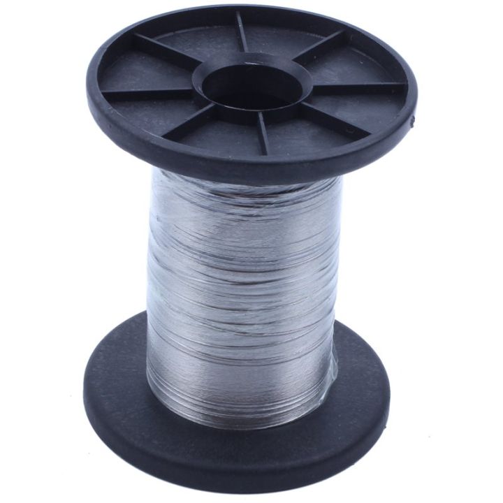 Q5(YOWK) 30M 304 Stainless Steel Wire Roll Single Bright Hard Wire ...