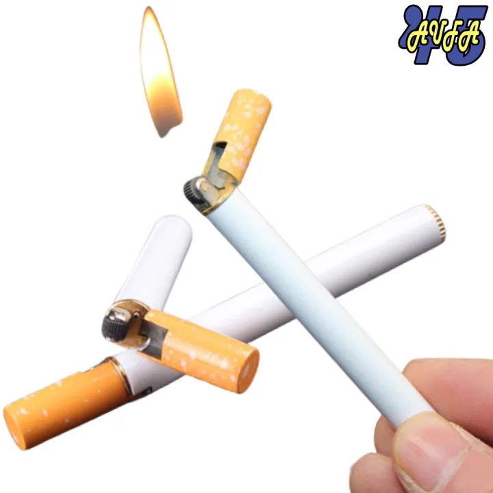 TERMURAH KOREK API BENTUK ROKO KOREK API GAS UNIK BENTUK ROKOK FILTER ...