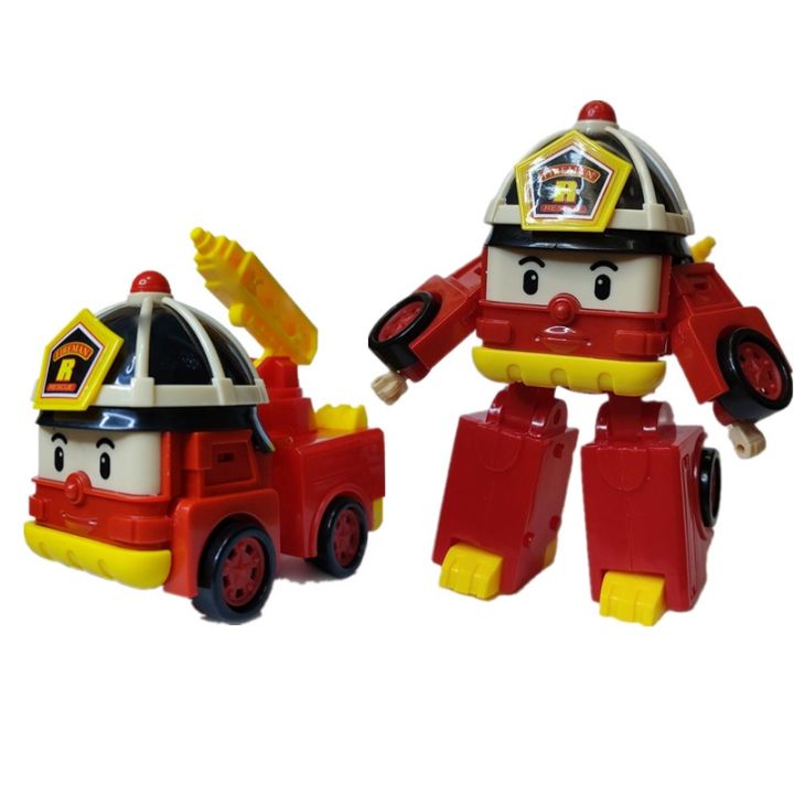 COD 【new】¤ Korea Polis Robocar Robot Deformation Transformation Amber ...