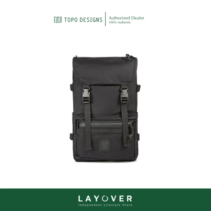 Topo Design Rover Pack Tech Black/Black | Lazada.co.th