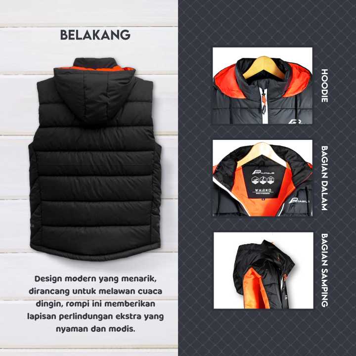 Jacket Rompi Distro Dewasa Keren | Lazada Indonesia