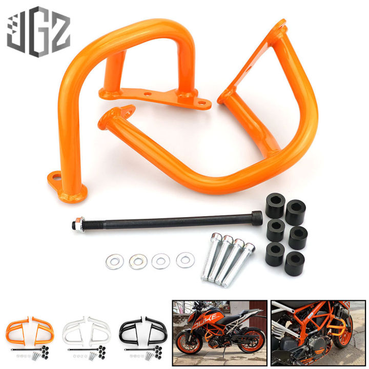 for KTM DUKE 390 Motorcycle Frame Engine Guard Crash Protection Bars ...