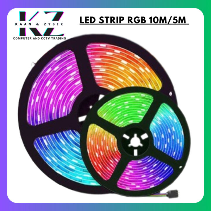 LED Strip RGB 10M/5M | Lazada PH