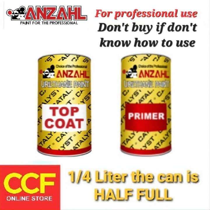 Anzahl Urethane Paint Topcoat , Primer Catalyst only (Each sold ...