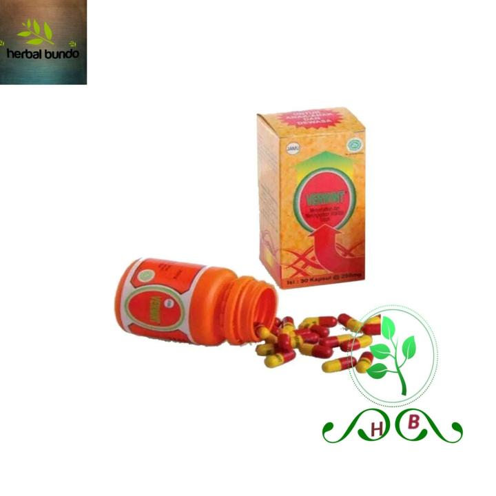 Obat Typus Vermint Isi 30 Kapsul EKSTRAK CACING TANAH | Lazada Indonesia