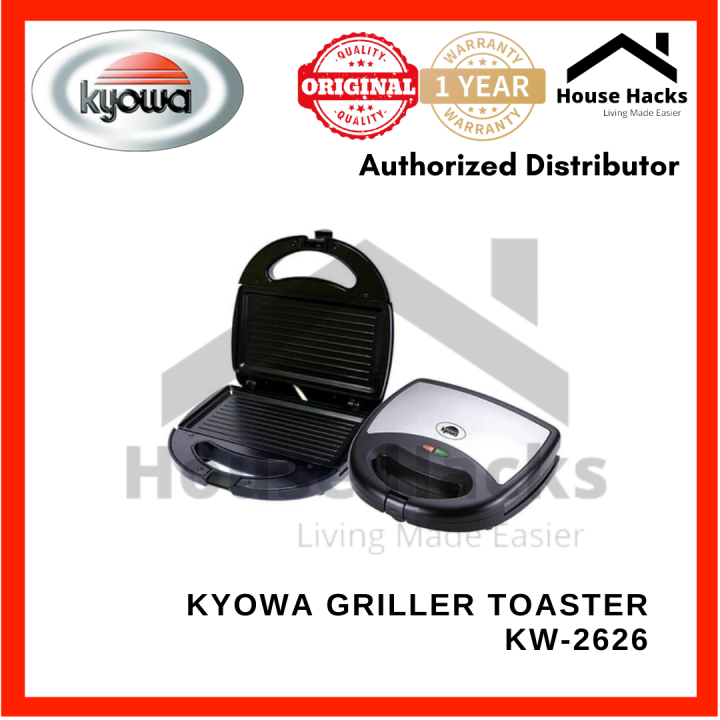 Kyowa Griller Toaster KW-2626 (House Hacks) | Lazada PH
