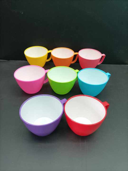 Multipurpose Reusable Plastic Mug Cup Rice cup Drinking Cups Tableware ...