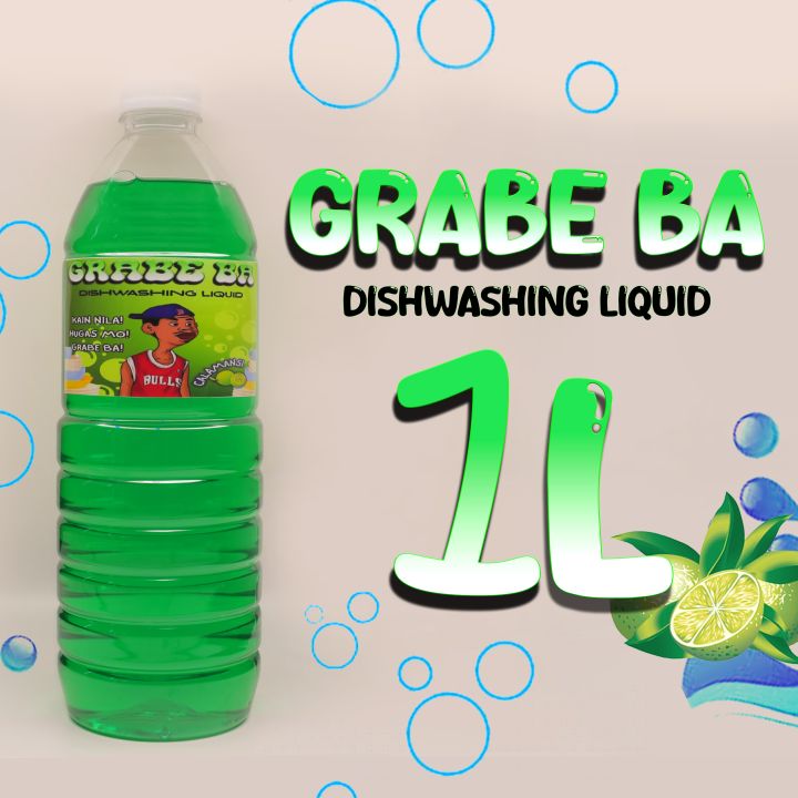 Grabe ba Dishwashing Liquid 1 LITER CALAMANSI | Lazada PH