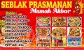 Banner Spanduk Seblak Prasmanan Parasmanan Cireng Prasmanan Bisa ...