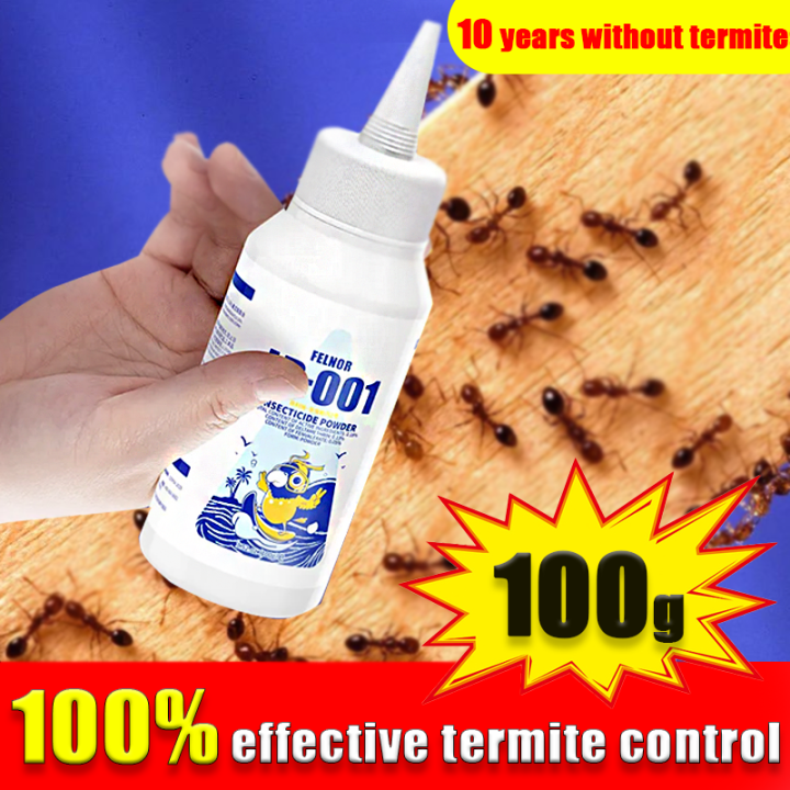 One infected whole nest died Termite killerermite powder killer 100g ...
