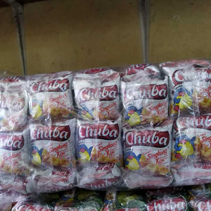 Snack Cuba Chuba 12 Gram isi 20 Bungkus ( 1 Pack ) | Lazada Indonesia