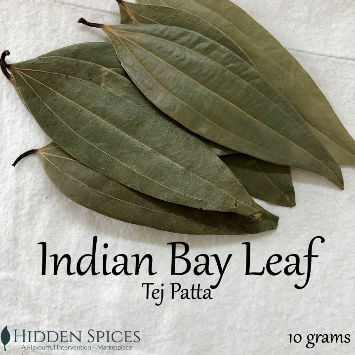 Indian Bay Leaf/Tej Patta (Whole — 10g) | Lazada PH