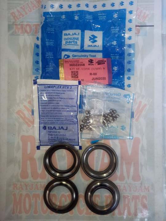 Steering Kit Cone with Grease CT 125 / CT 100C / Rouser 135 / NS125 ...