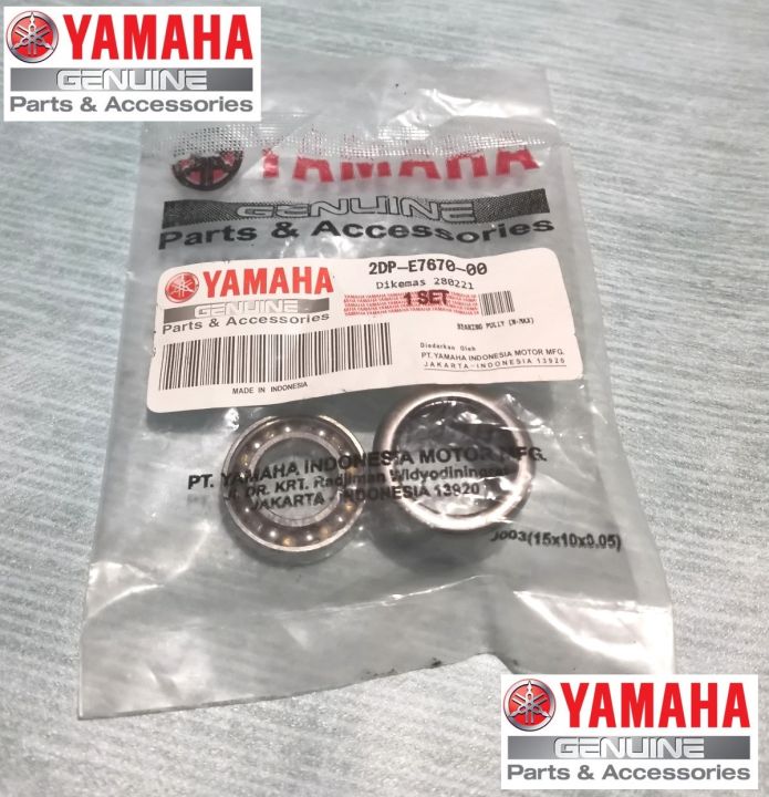 Nmax V1 V2 M3 Mio 125, Aerox V1 V2 Mio Soul I125 - Genuine Yamaha Mio Pulley Torque Bearing ...
