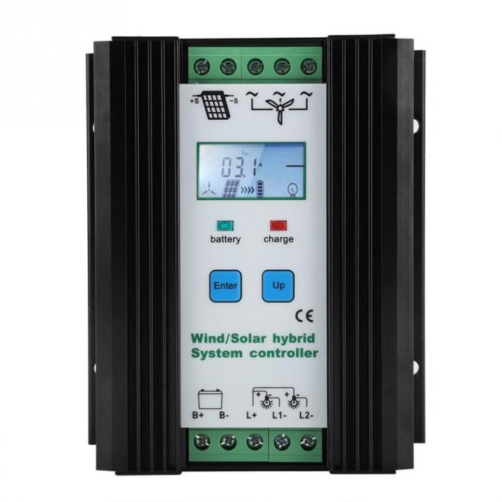 New 12V PWM Wind and Solar Energy Hybrid Controller Digital Intelligent ...