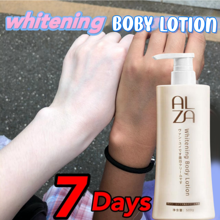 AZLA 7Days Whitening Body Lotion Nicotinamide Fragrance Skin Care ...