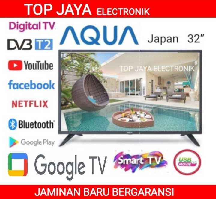 LED TV AQUA 32 INCH SMART ANDROID GOOGLE TV AQW32K701 NEW SERIES ...