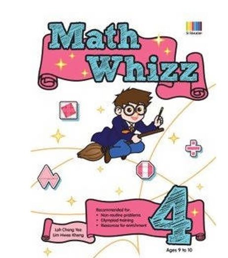 Math Whizz 4 | Lazada PH