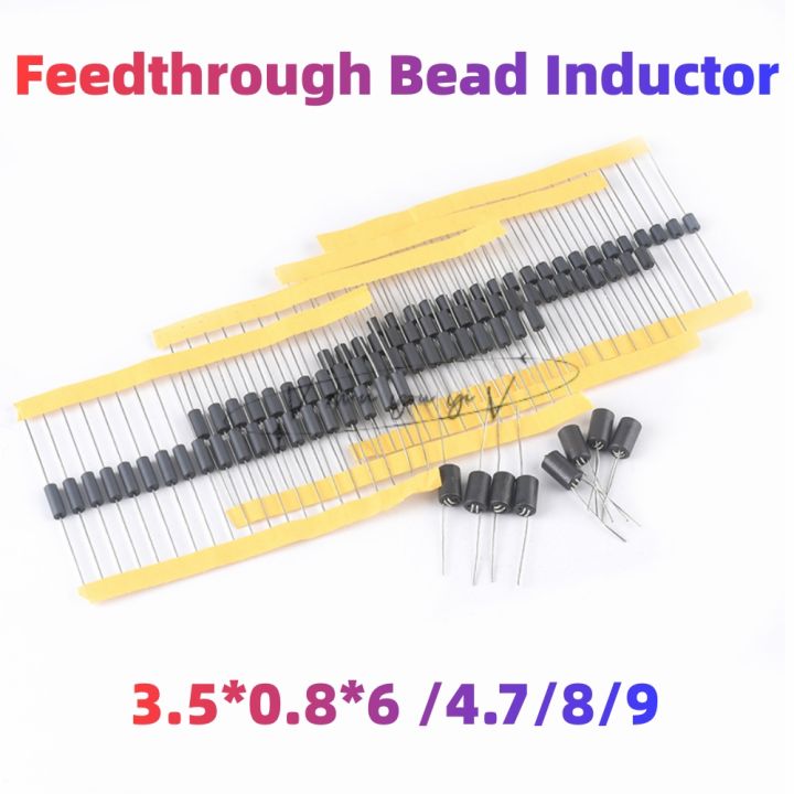 【100%-New】 100pcs/bag Core Inductor Beads 3.5*6*0.8 Ferrite Bead 4.7mm ...