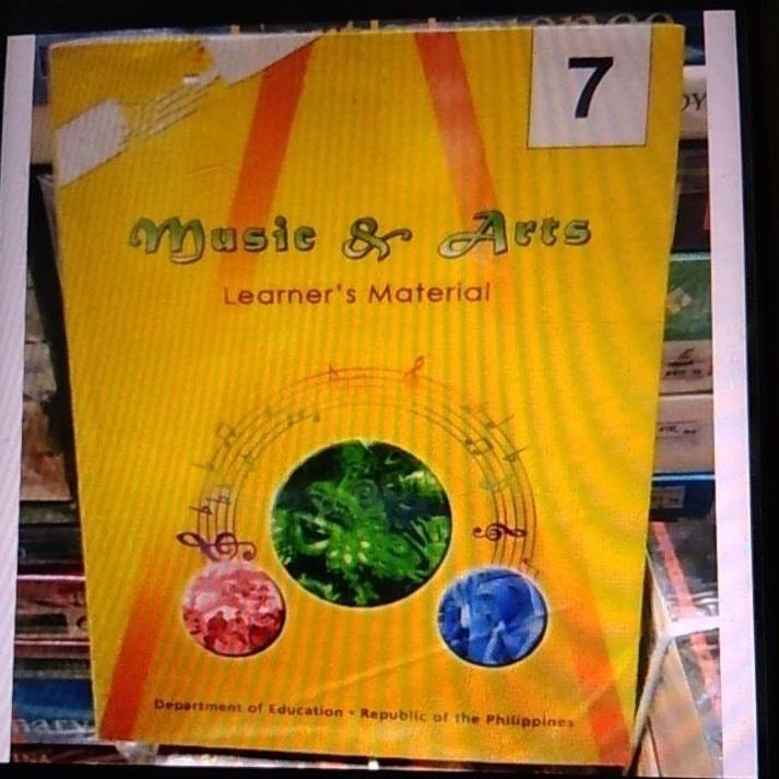 MUSIC ARTS LEARNER'S MATERIAL GRADE 7 | Lazada PH