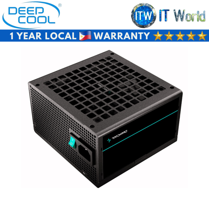 Itw | Deepcool PF600 600W Hypro Bearing ATX Switching Power Supply Unit ...