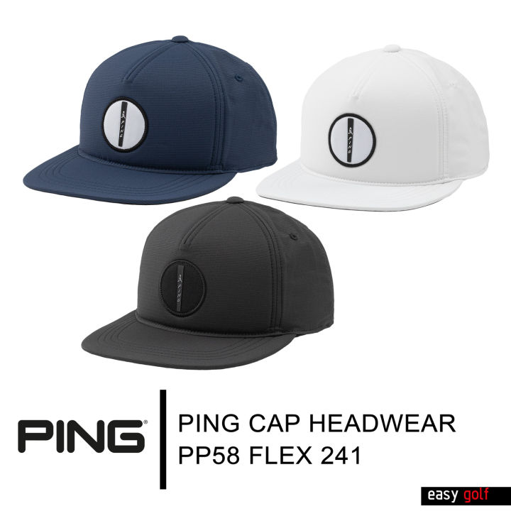 PING CAP HEADWEAR PP58 FLEX 241 PING CAP MEN หมวกกอล์ฟ หมวกกีฬาผู้ชาย | Lazada.co.th