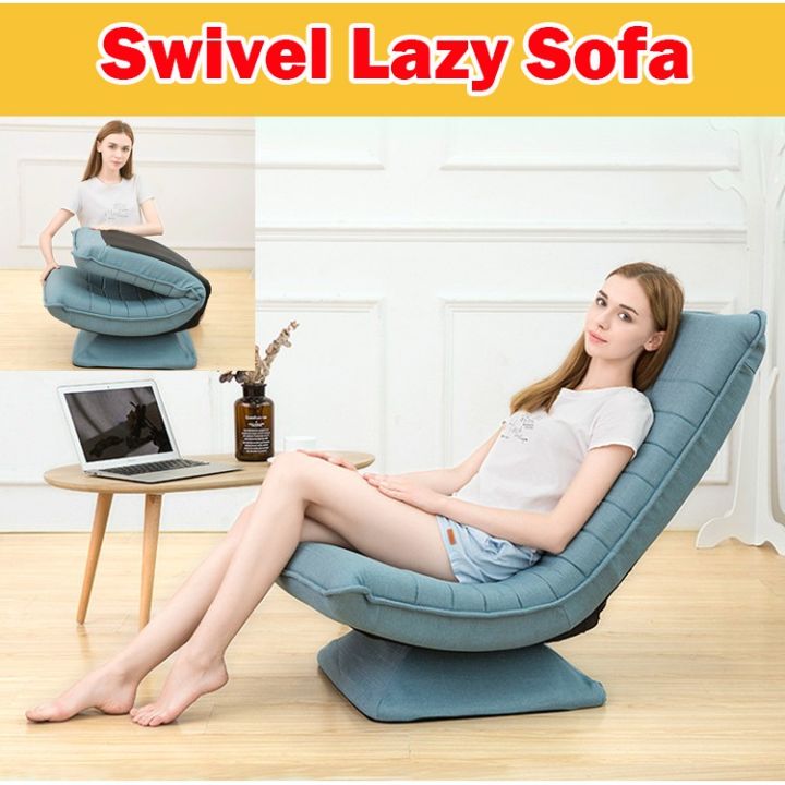 360 Swivel Lazy sofa multi-fold lazy chair | Lazada Singapore