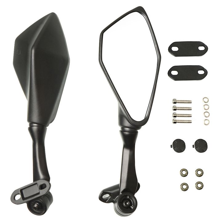 1 Pair Kawasaki Ninja Side Mirror Yongzhan Falcon 350 Reflector ...
