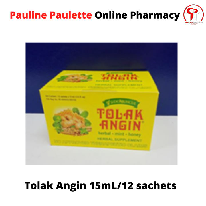 Tolak Angin 15mL/12 sachets | Lazada PH
