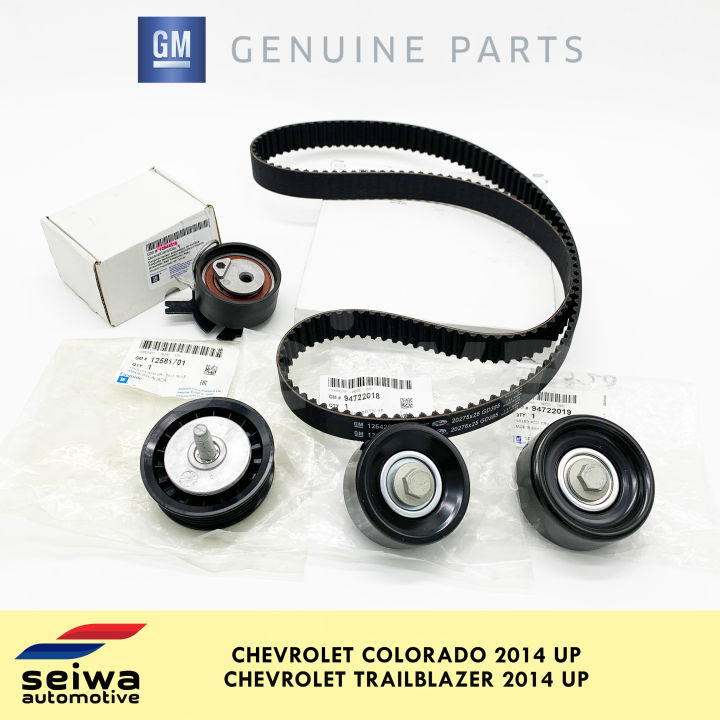 [2014 - 2020] Chevrolet Trailblazer Timing Belt Package - [2014 - 2020 ...