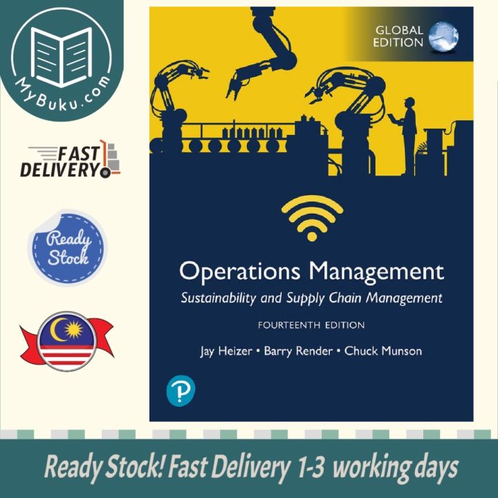 [MyBuku.com] Operations Management: Sustainability and Supply Chain ...