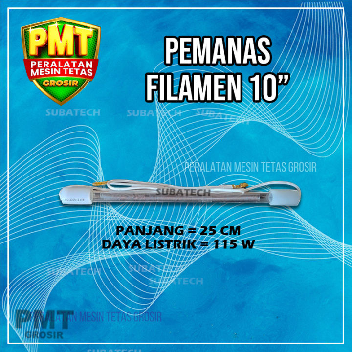 Pemanas Filamen Tabung Kaca Mesin Tetas | Lazada Indonesia