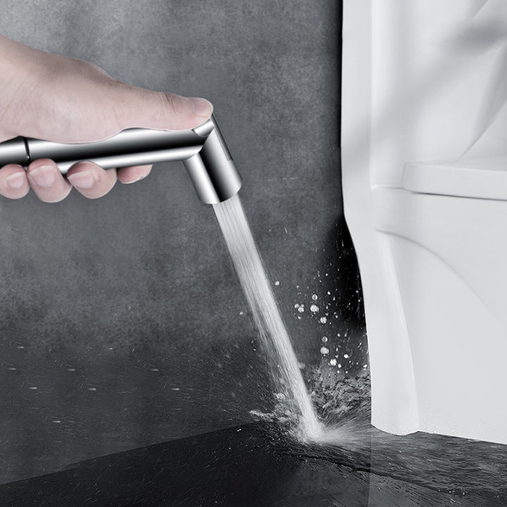 Adjustable Flow Detable Toilet Hand Bidet Shower Clean Spray Shower ...