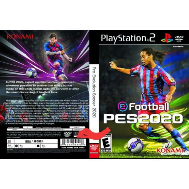 Ps2 PES 2020 ~Pro Evolution Soccer ⚽ 🏃(English Version) | Lazada
