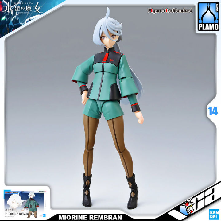 ⭐️ BANDAI FIGURE-RISE STANDARD MIORINE REMBRAN FIGURE RISE พลาสติก ...