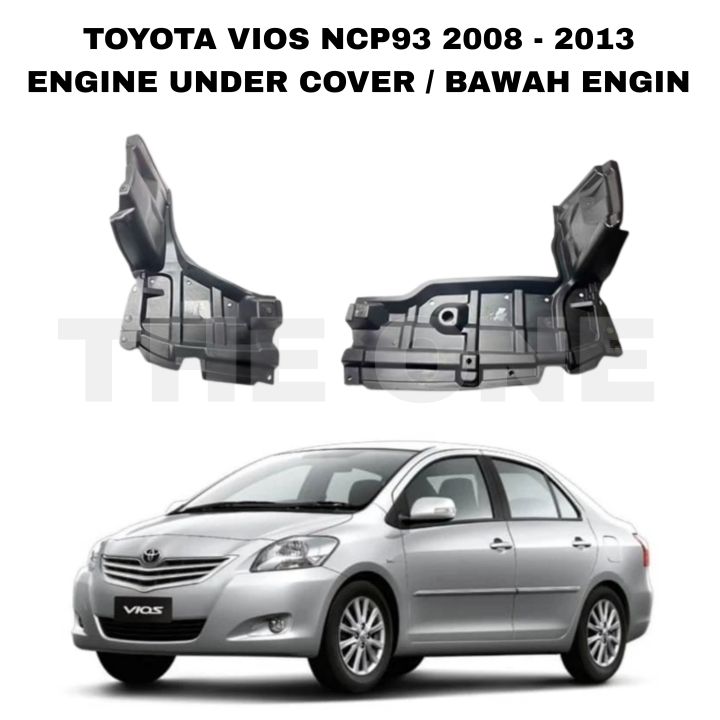TOYOTA VIOS NCP42 2003 - 2007 ENGINE UNDER COVER / BAWAH ENGIN | Lazada