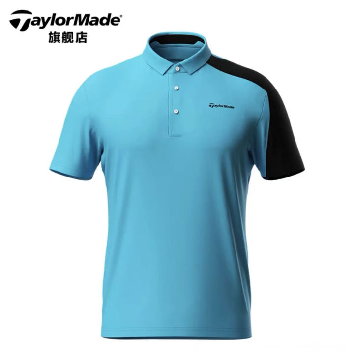 TaylorMade Made Golf POLO Clothing New Men's Summer Sports Golf Group ...