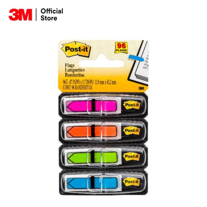 3M™ Post-it® โพสต์-อิท แฟล็กซ์, 684-ARR4 | Lazada.co.th