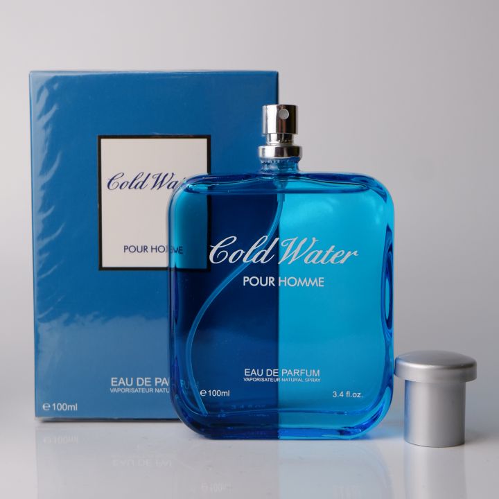 Singapore Cold Water Men Fragrance Perfume For Men 100ml | Lazada PH