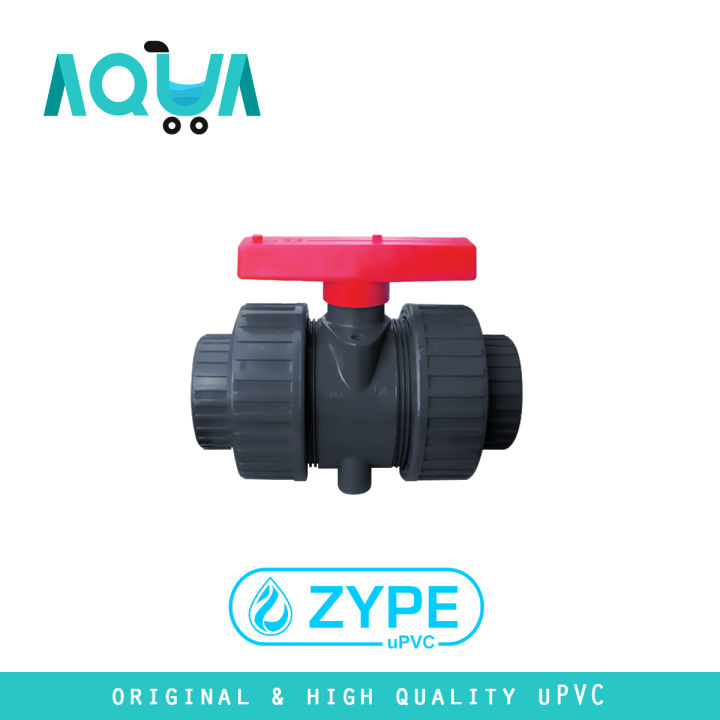 ZYPE UPVC DOUBLE UNION BALL VALVE | Lazada PH