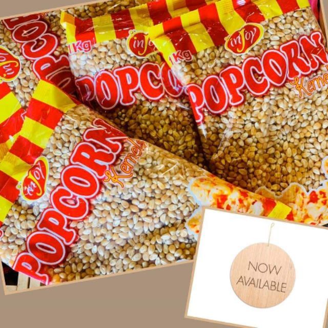 inJoy Popcorn Kernel 1Kg | Lazada PH