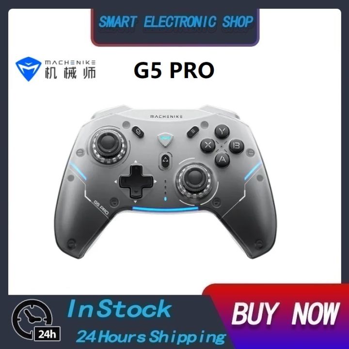 Machenike G5 Pro Wireless Gaming Controller Elite Hall Trigger Joystick ...