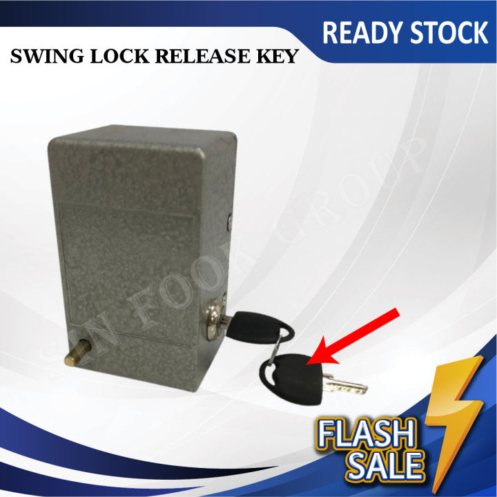 AUTO GATE SWING LOCK RELEASE KEY/ AUTO GATE | Lazada