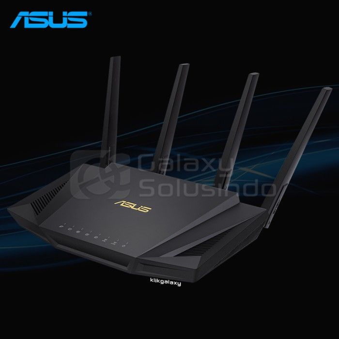 ASUS RT-AX3000 Dual Band WiFi 6 Wireless Router With MU-MIMO - Wifi | Lazada Indonesia