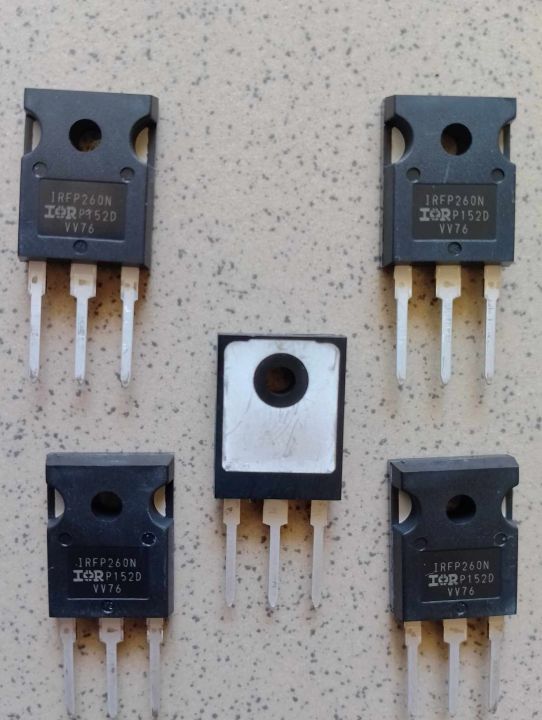 Transistor IRFP260N/IRFP250N N-Channel MOSFET ORIGINAL | Lazada PH