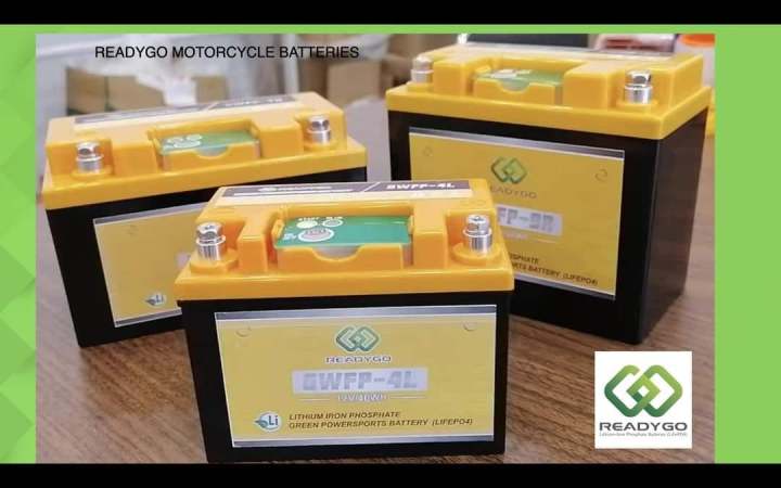 READYGO MOTORCYLCE BATTERY 9R 64WH | Lazada PH