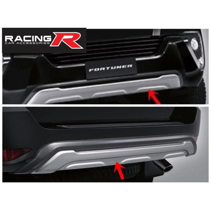 Toyota Fortuner 2016 - 2020 Front and Rear Nudge Bar / Under Runner ...