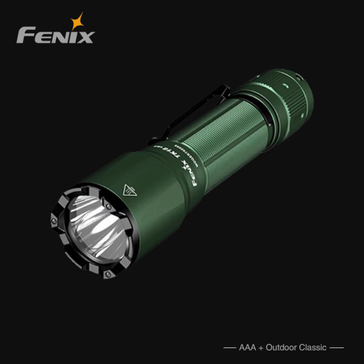 Official Original New Fenix TK16 V2.0 Rechargeable Tactical Flashlight ...