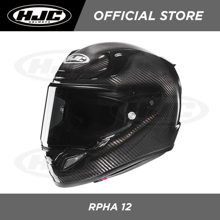 HJC Helmets RPHA 12 Carbon Black | Lazada PH